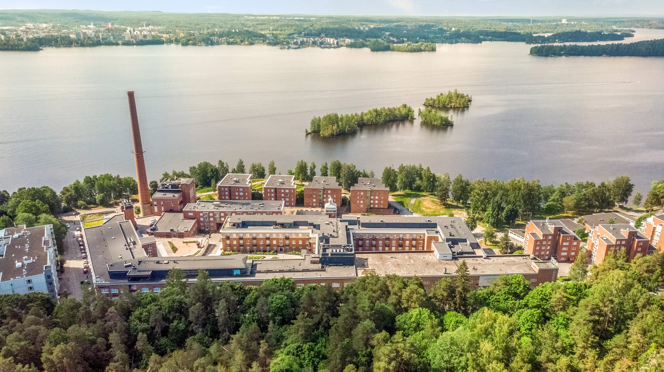 Pyynikin Trikoo - A Unique Area Development Project - Fokus Nordic -tilat