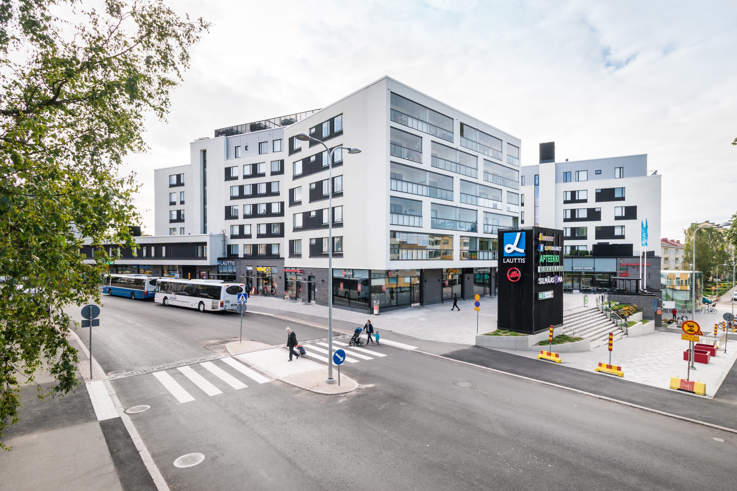 Grocery-Anchored, Necessity-Driven Retail Hub in Helsinki - Fokus ...